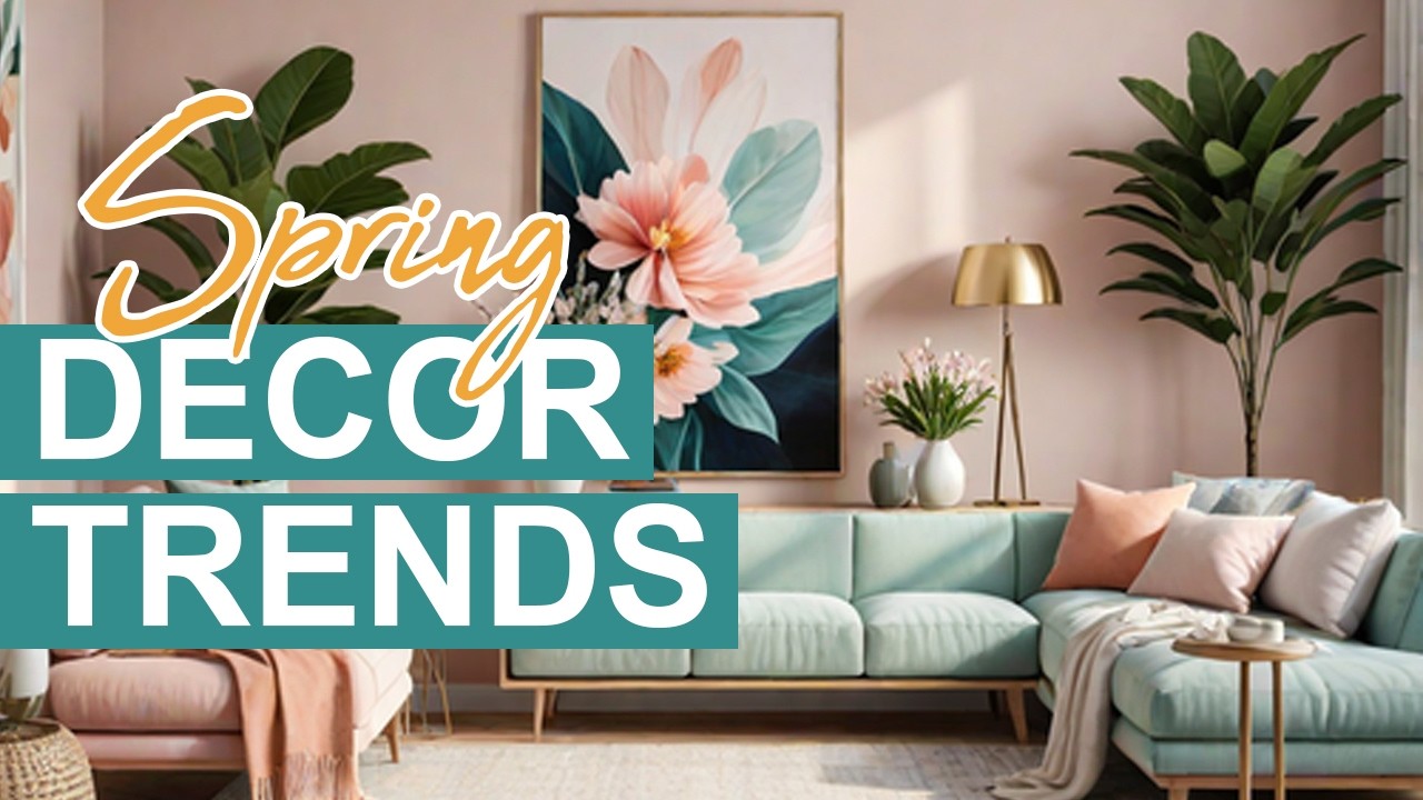 50 Affordable Spring Home Decor Trends🌸| Refresh Your Living Room with ...