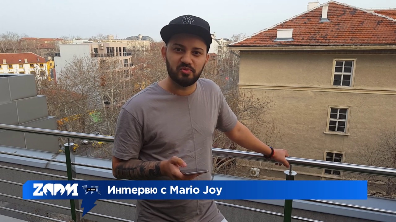 ZOOM интервю MARIO JOY - YouTube