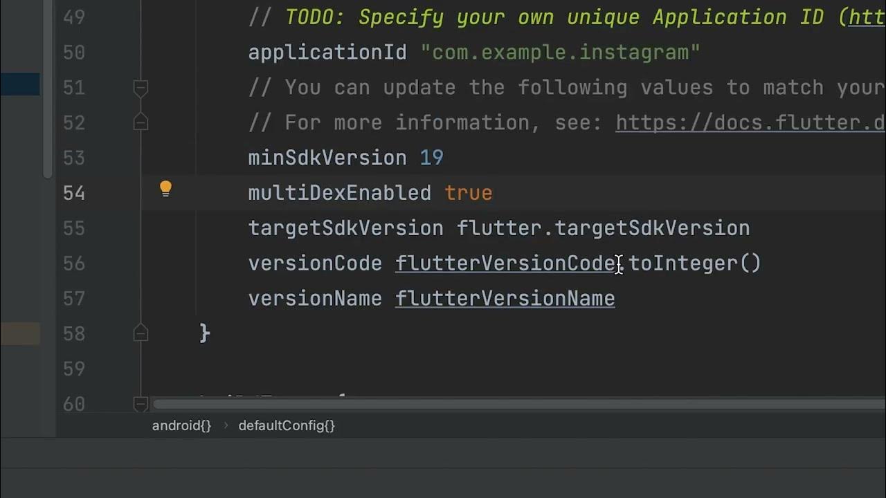 SOLVED| ERROR:D8: Cannot fit requested classes in a single dex file | Flutter | Android ...