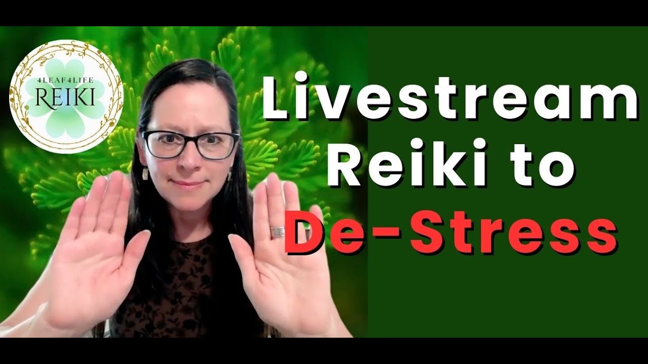 Reiki to De-Stress & Create Deep Relaxation | Livestream Feb 18 2025 ...