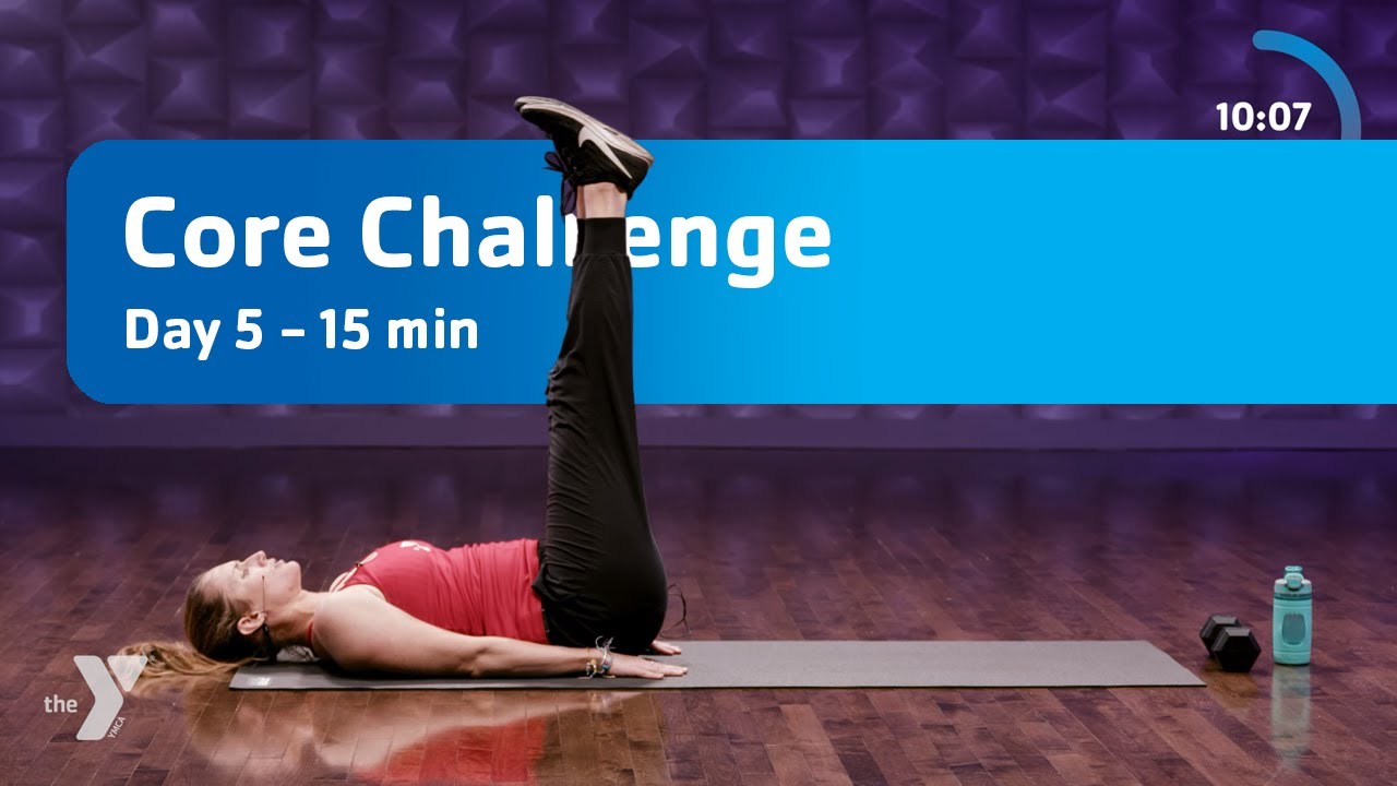 Core Challenge 15 min - YouTube