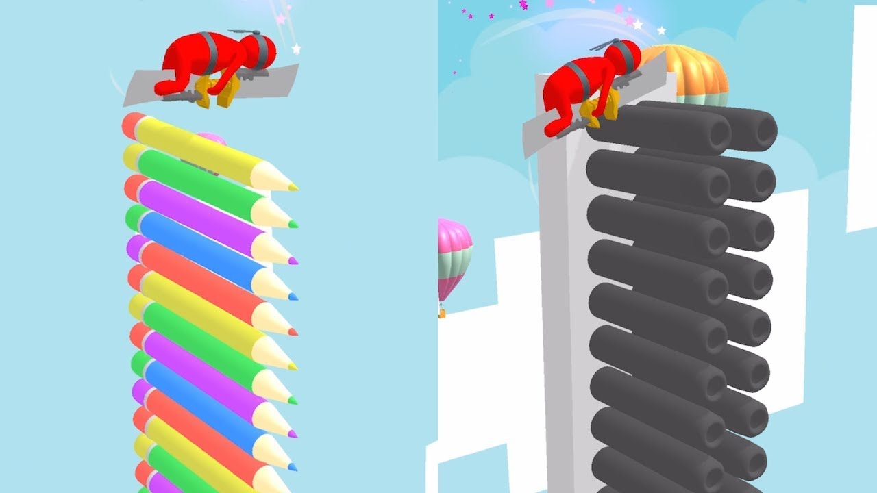 Chop Chop Samurai - Very Satisfying And Relaxing ASMR Slicing Game ...