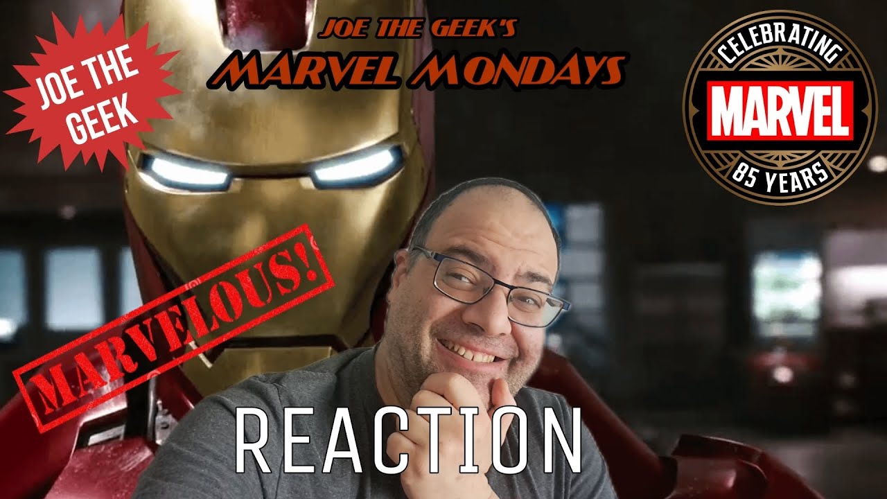CELEBRATING 85 YEARS OF MARVEL | REACTION - YouTube