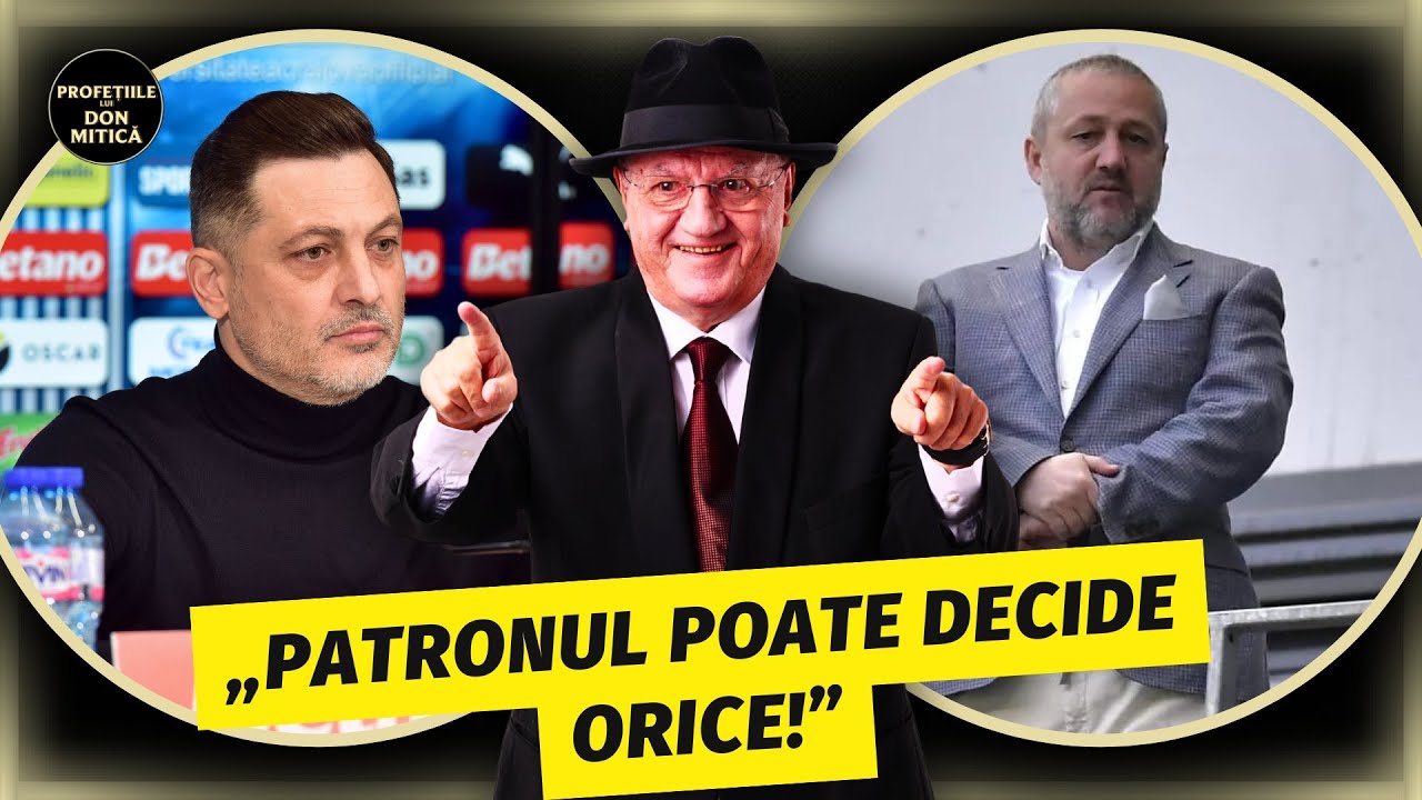 SFATUL lui Dumitru Dragomir pentru Mihai Rotaru dupa SCANDALUL cu Mirel ...