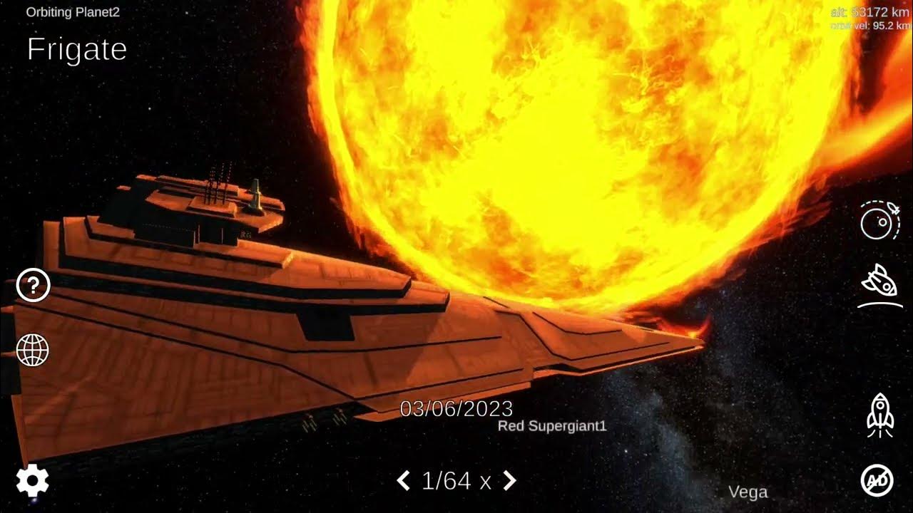 Solar System Simulator - app preview - YouTube