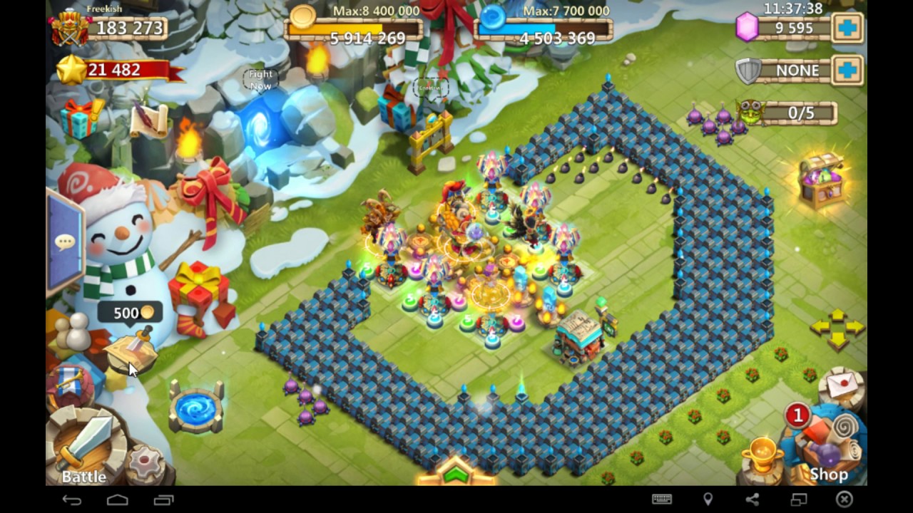 Castle Clash - Michael + Mino - YouTube