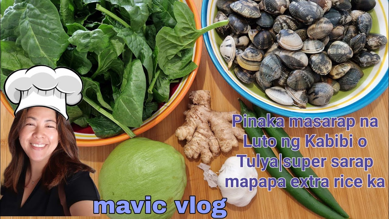 Pinaka masarap na Tinolang Kabibi o Tulya|secretong luto ng kabibi ...