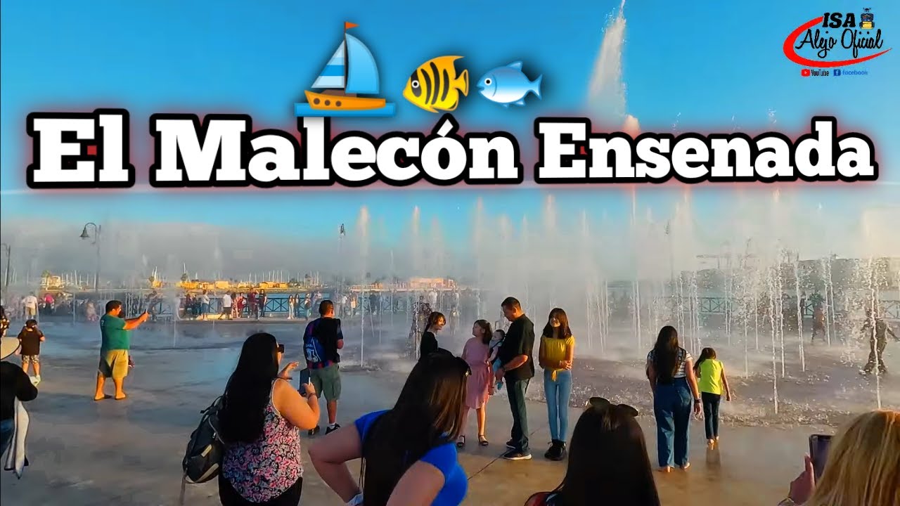 Malecón De Ensenada Baja California | ¿Qué Hacer? Costo, Tips de Viaje ...