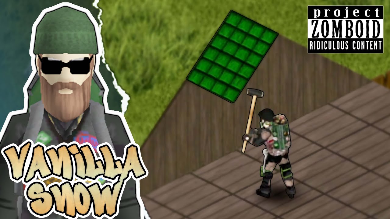 Project Zomboid | Roof Removal & Crates | Ep 35 - YouTube