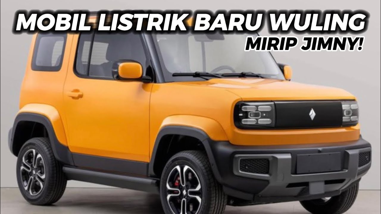 MOBIL LISTRIK ALA JIMNY!! | Harga 100 Jutaan!? - YouTube