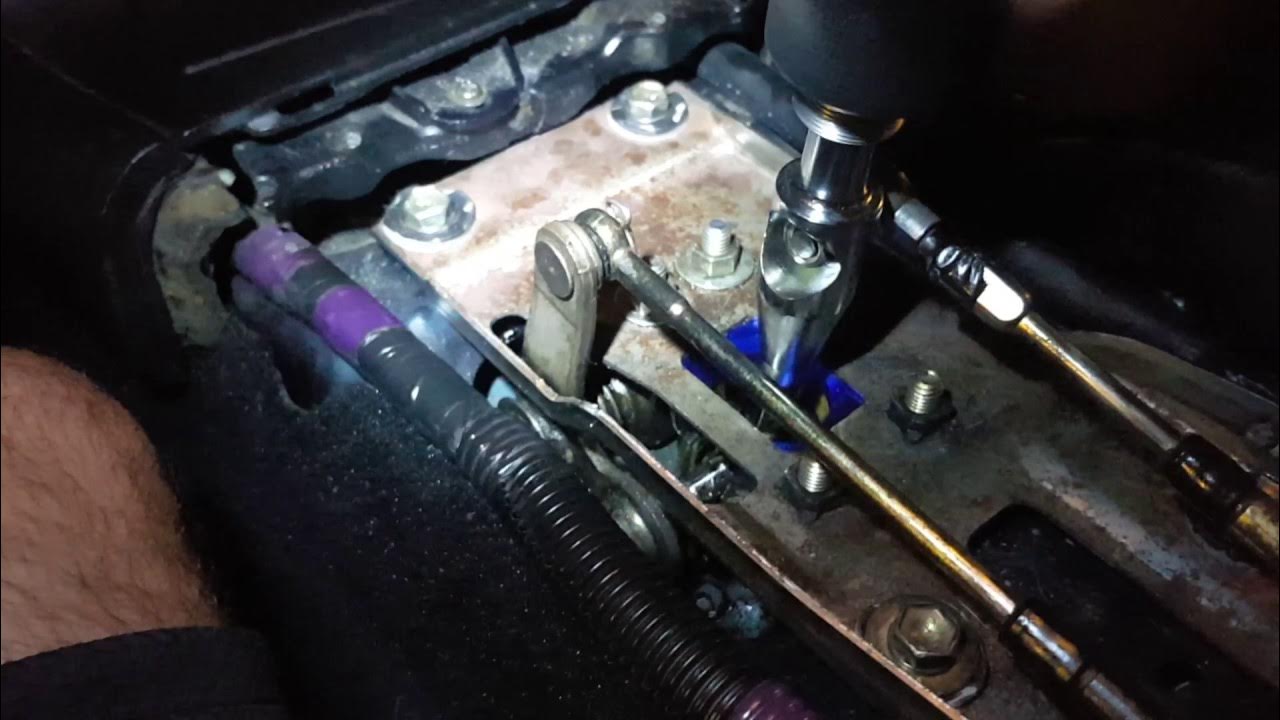 MR2 Short Shifter Install! - YouTube