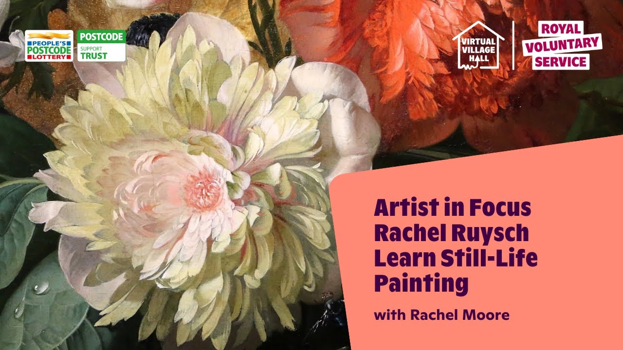 🎨 Artist in Focus: Rachel Ruysch – Learn Still-Life Painting with ...