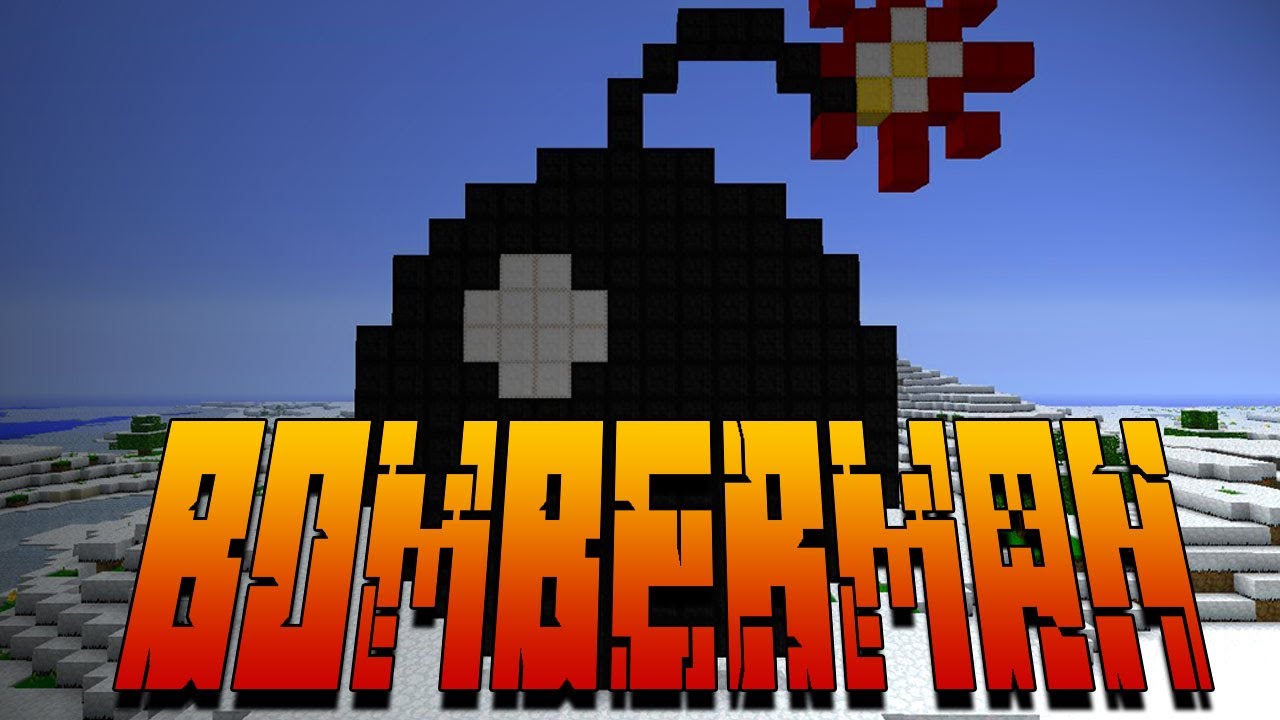SUPERBOMBAS!! - BOMBERMAN EN MINECRAFT!! - YouTube