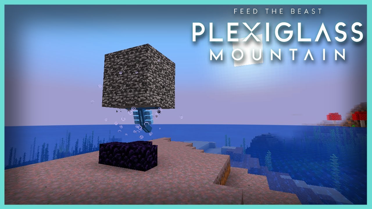 FTB Plexiglass Mountain Modpack | Wither Killing & Soul Shards Mod! | E06 | 1.18.2 Modpack - YouTube