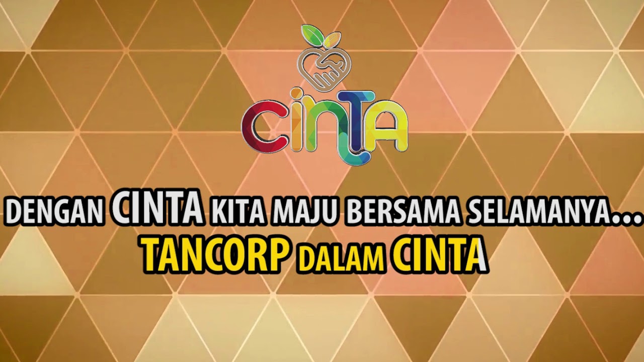 Jingle CINTA | Tancorp - YouTube
