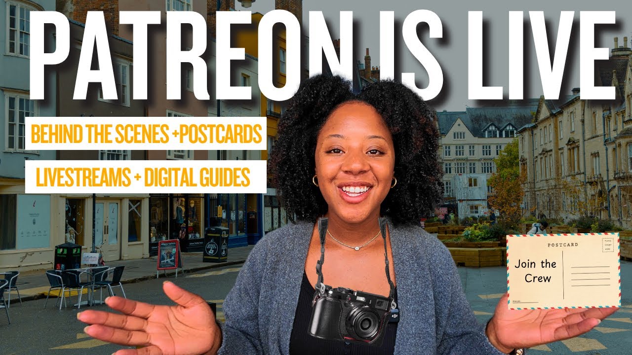 Behind the Scenes Starts HERE | Join Our Travel Community - YouTube