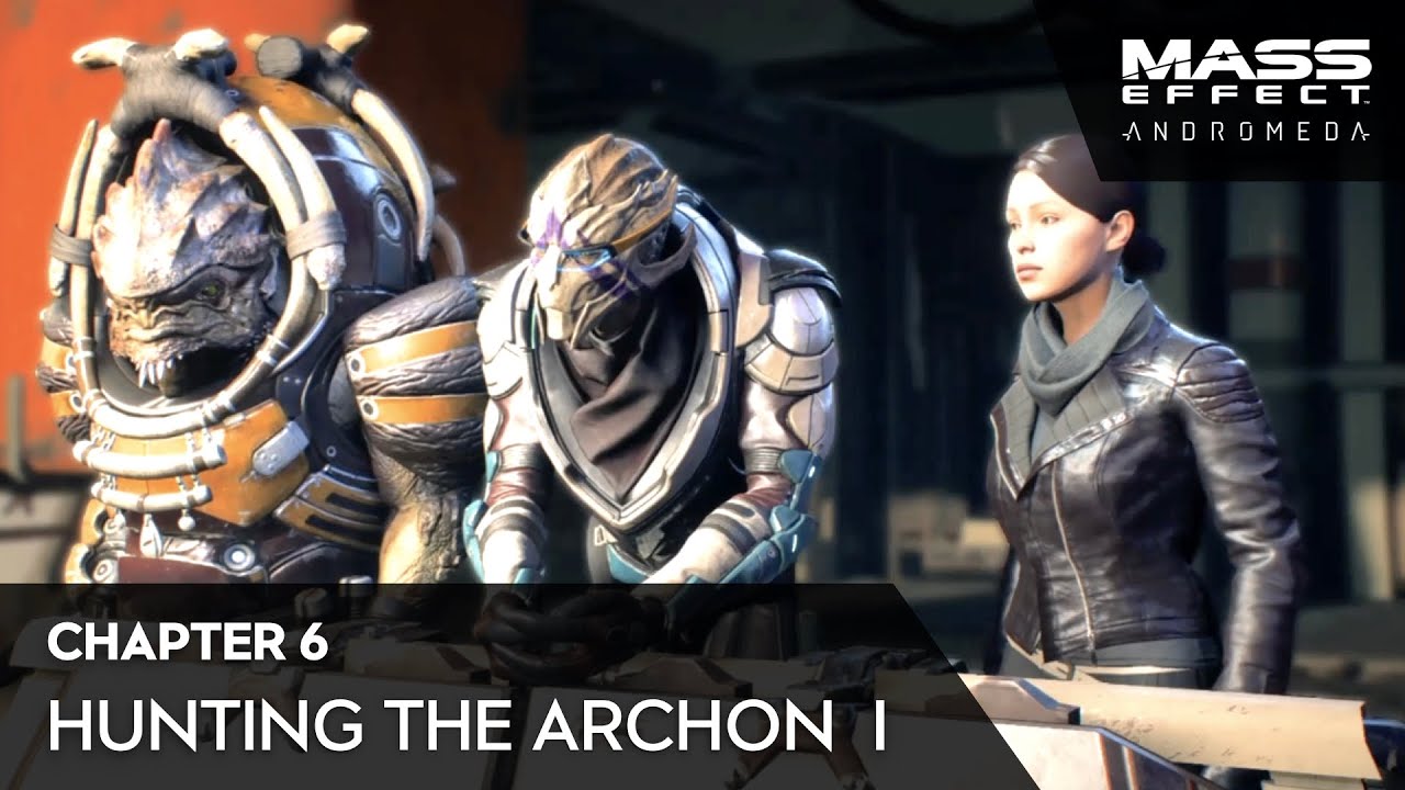 Mass Effect Andromeda - Walkthrough Part 30 - Hunting the Archon, Part ...