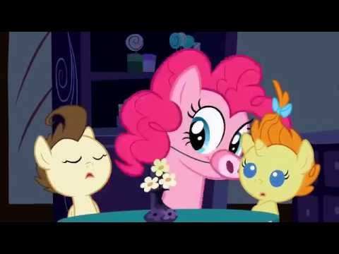 my little pony friendship is magic piggy dance - YouTube