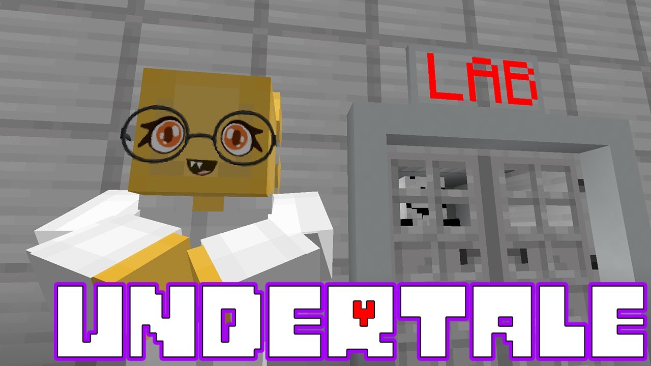 Minecraft Undertale - "UNDYNE BATTLE / ALPHYS" #13 (Minecraft Undertale Roleplay) - YouTube