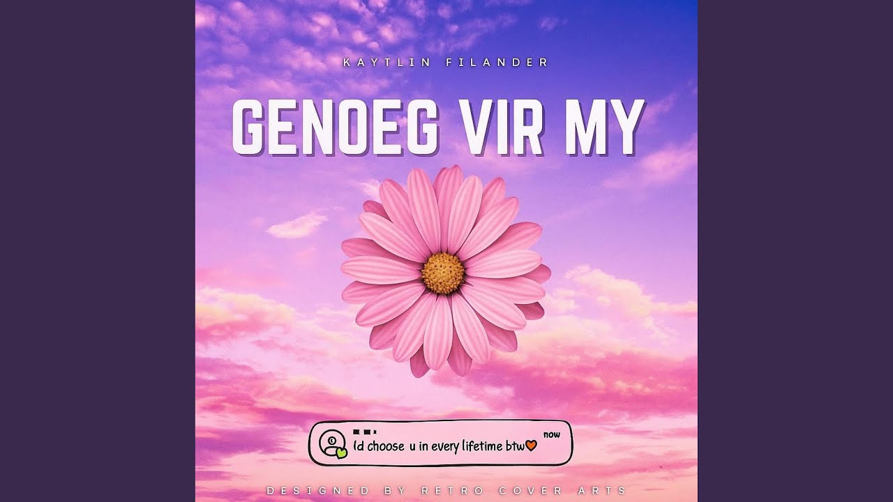 Genoeg Vir My - YouTube