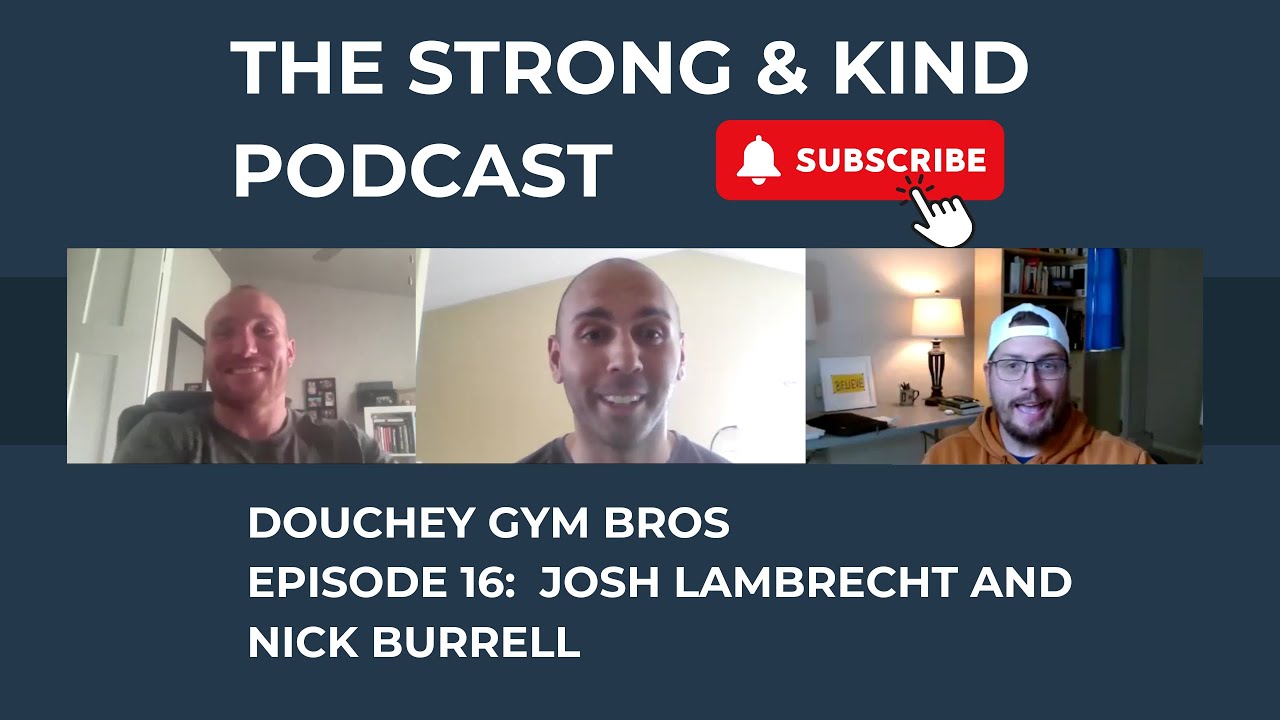 Douchey Gym Bros with Josh Lambrecht and Nick Burrell - YouTube