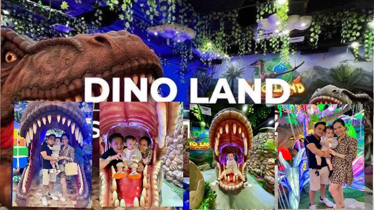 Dino Land @ SM North Edsa - YouTube
