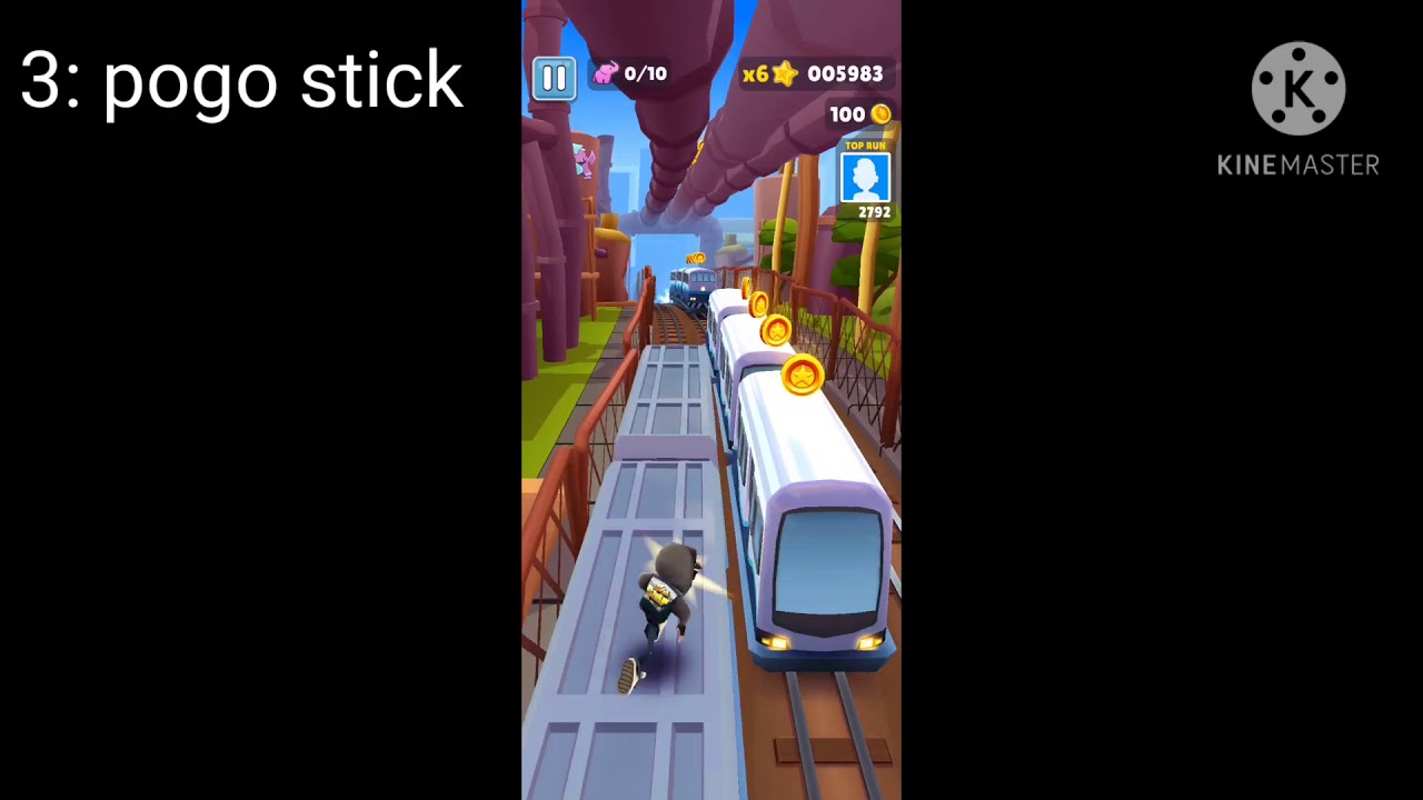 ranking all subway surfers power ups - YouTube