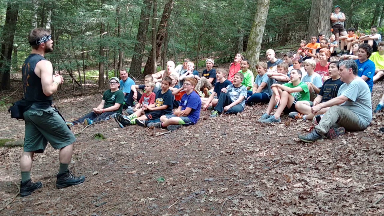 Trexler Rangers, week 2, BSA Troop 440 Patterson - YouTube