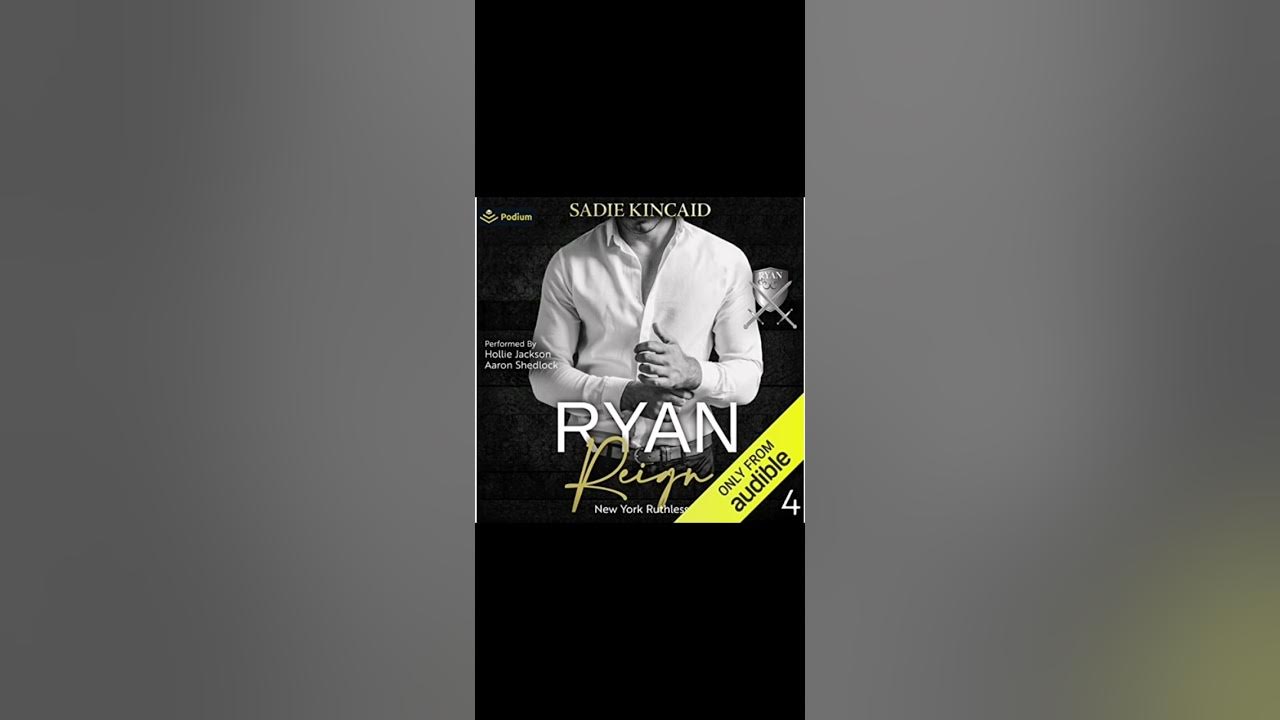 Ryan Reign: New York Ruthless, Book 4 Sadie Kincaid, Releases 25.04.2023 - YouTube