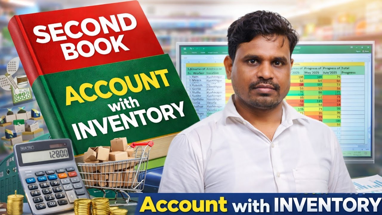 Tally Prime: Accounts with Inventory (Part 1) - Stock Management Basics ...