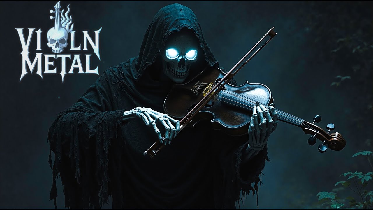 Awakening Metal x Violin: The Wild Echo – A Monster's Final Melody in the Darkness - YouTube