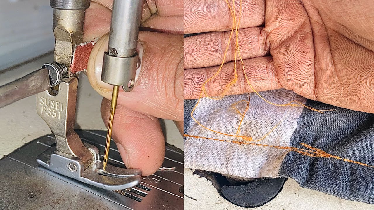 Reverse Stitch Thread Broken |Reverse Par Daga Kiyon Torti He Machine ...