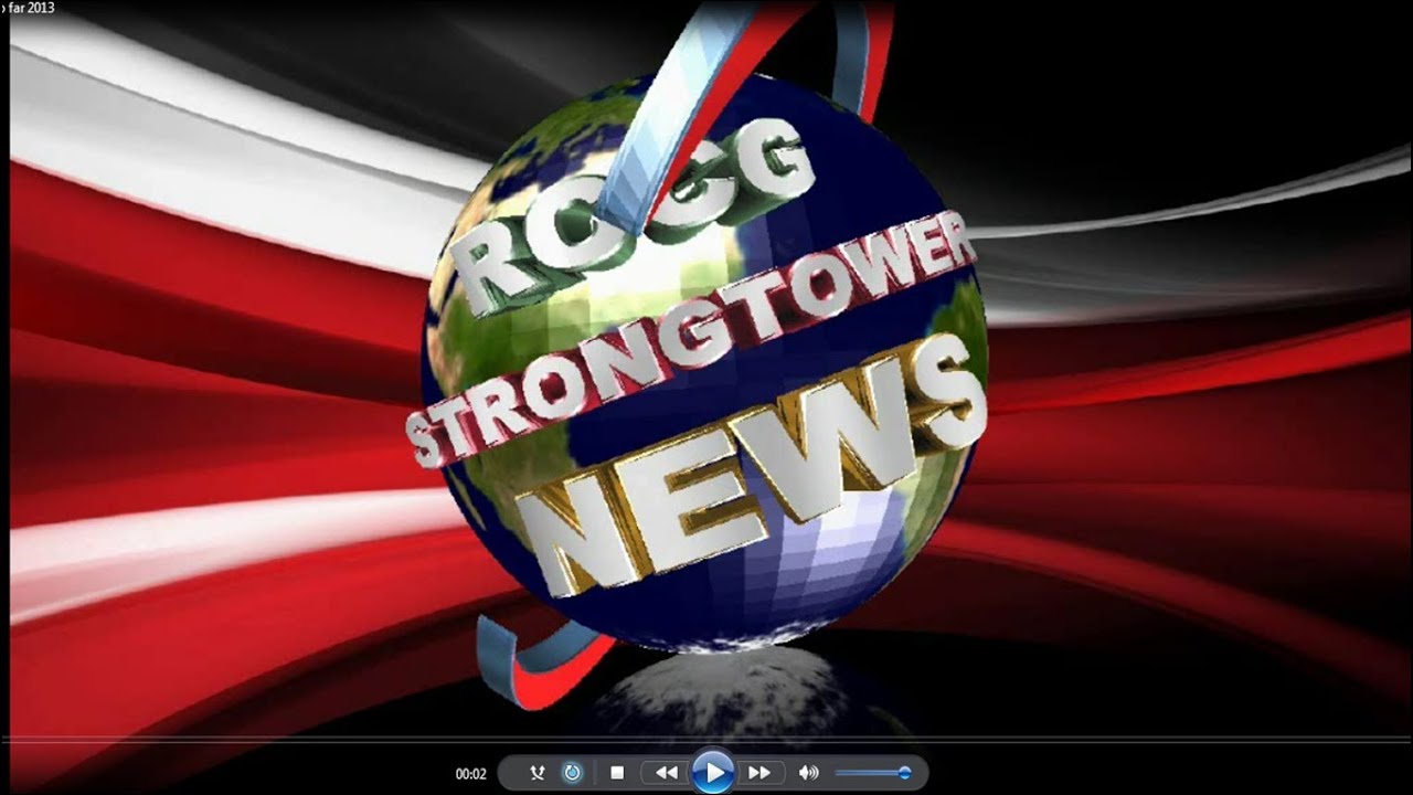 RCCG Strongtower News on 2013 Rundown - YouTube