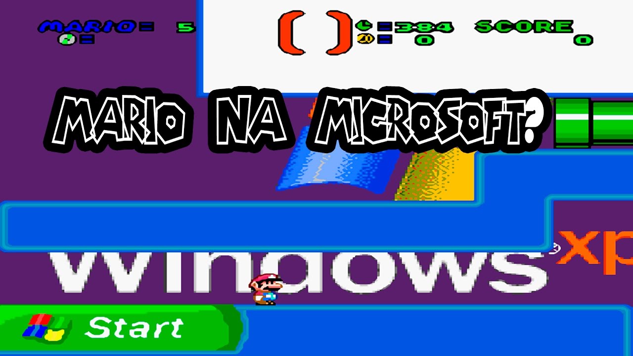 Super Windows World - Mario na Microsoft? - YouTube