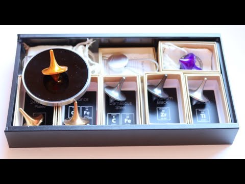 ForeverSpin Black Mystery Top & Collection Review Forever Spin - YouTube