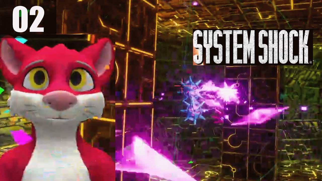 System Shock 1 First Playthrough - YouTube