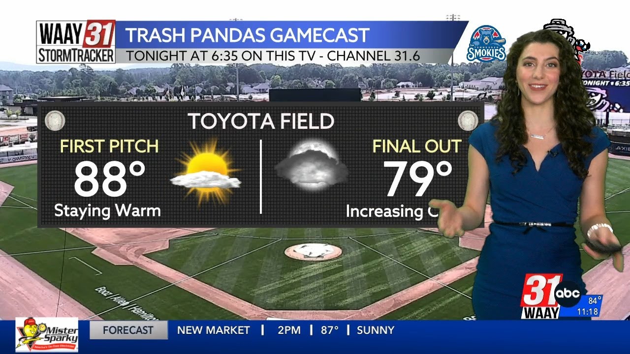 Grace's Tuesday Afternoon Forecast 6.6.23 - YouTube