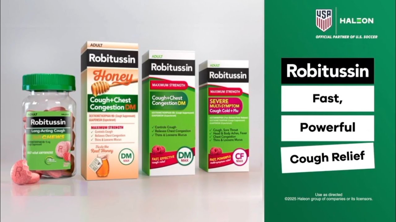 Robitussin Honey Commercial (2025) - YouTube