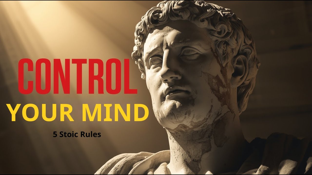 5 Stoic Rules To Master Your Mind And Build Discipline | Marcus ...