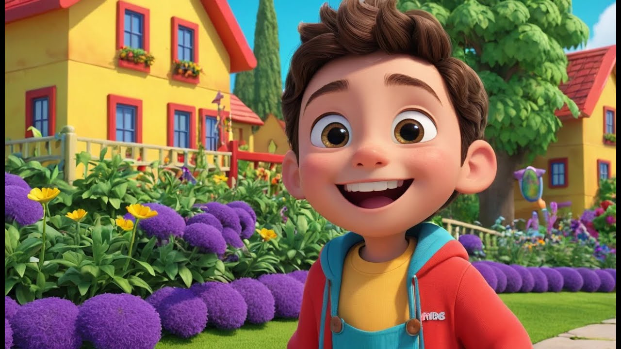 Michael Finnegan Rhyme | Popular Nursery Rhyme | Educational Kids Songs ...