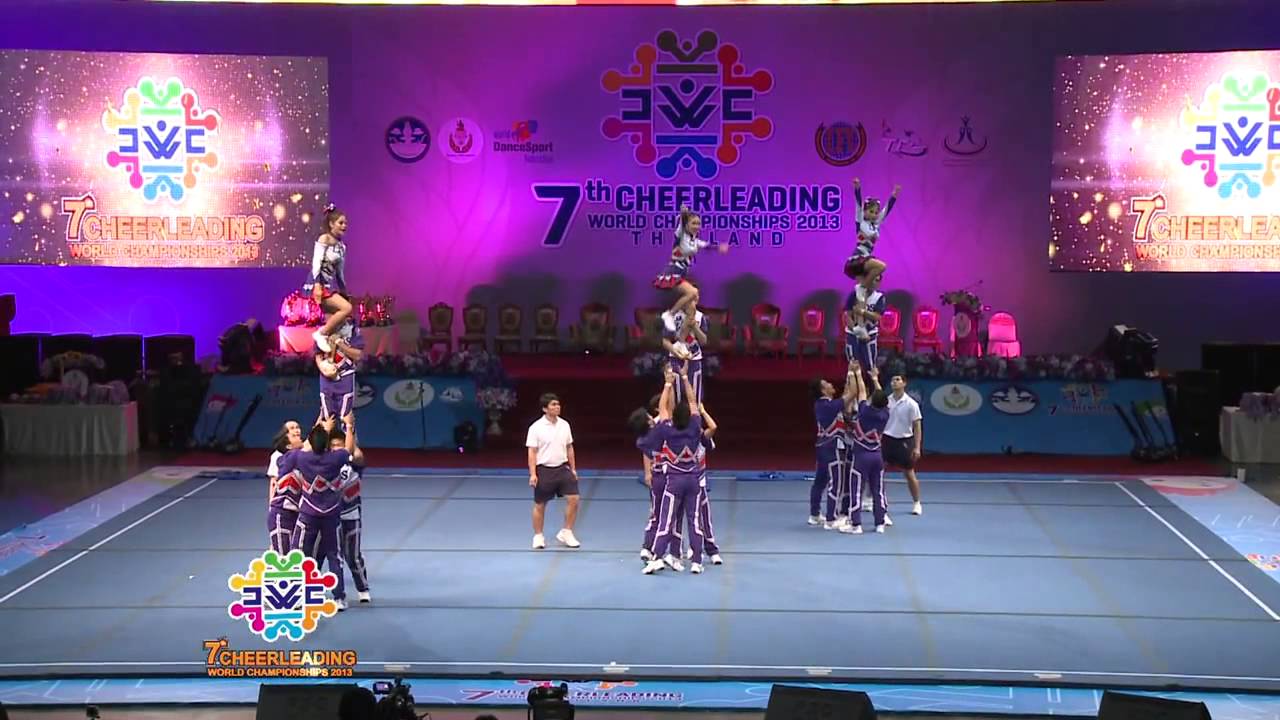CWC2013 DAY2 LAOS DPR CHEER MIXED - YouTube