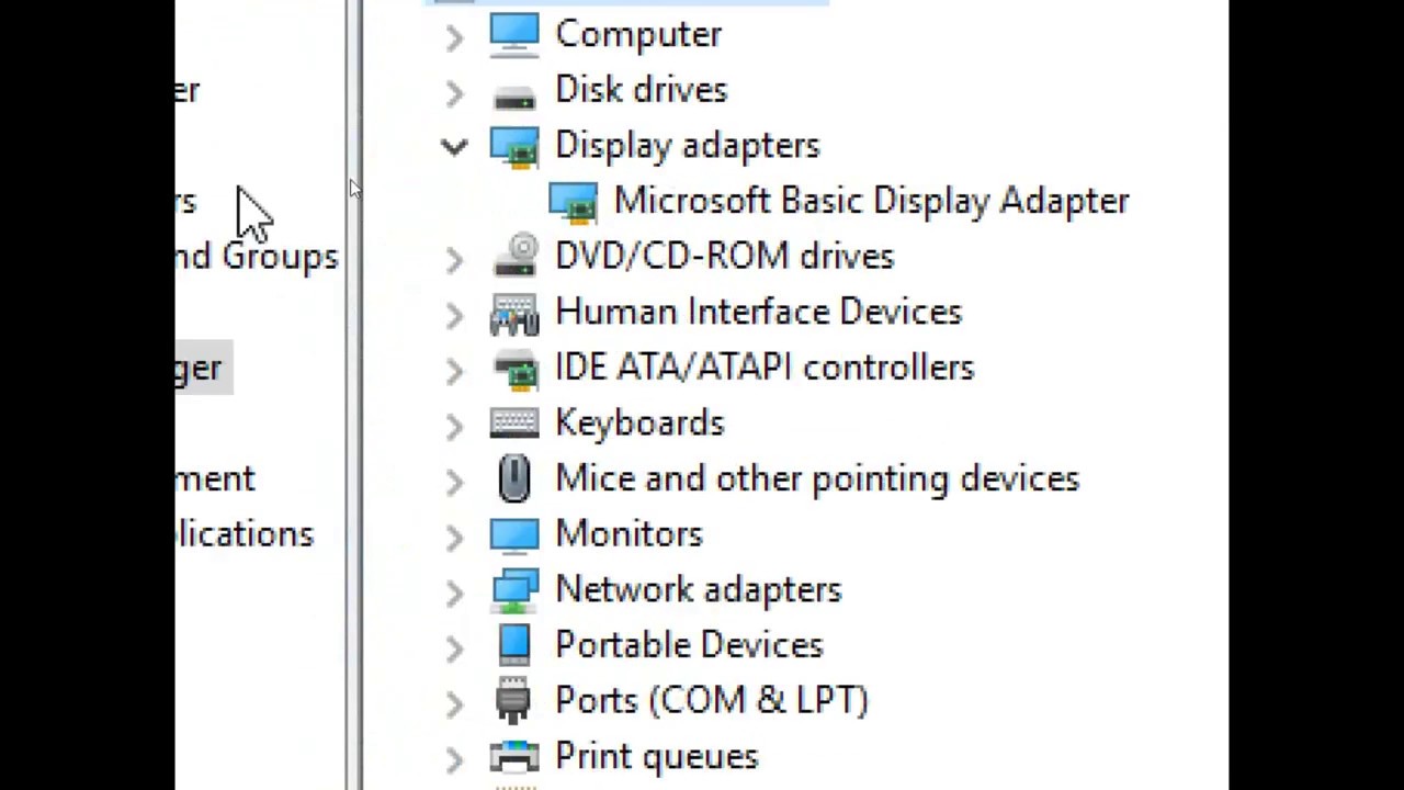 Cara install / mendapatkan driver VGA paling mudah - YouTube