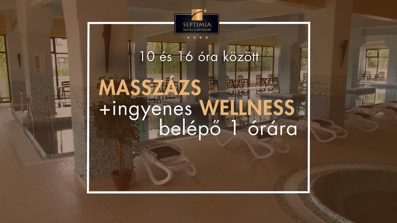 Masszázs, ajándék wellness belépővel | Septimia Hotels & Spa Resort ...