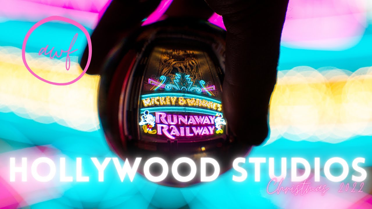 Walt Disney World Vlog | Boxing Day at Hollywood Studios! - YouTube