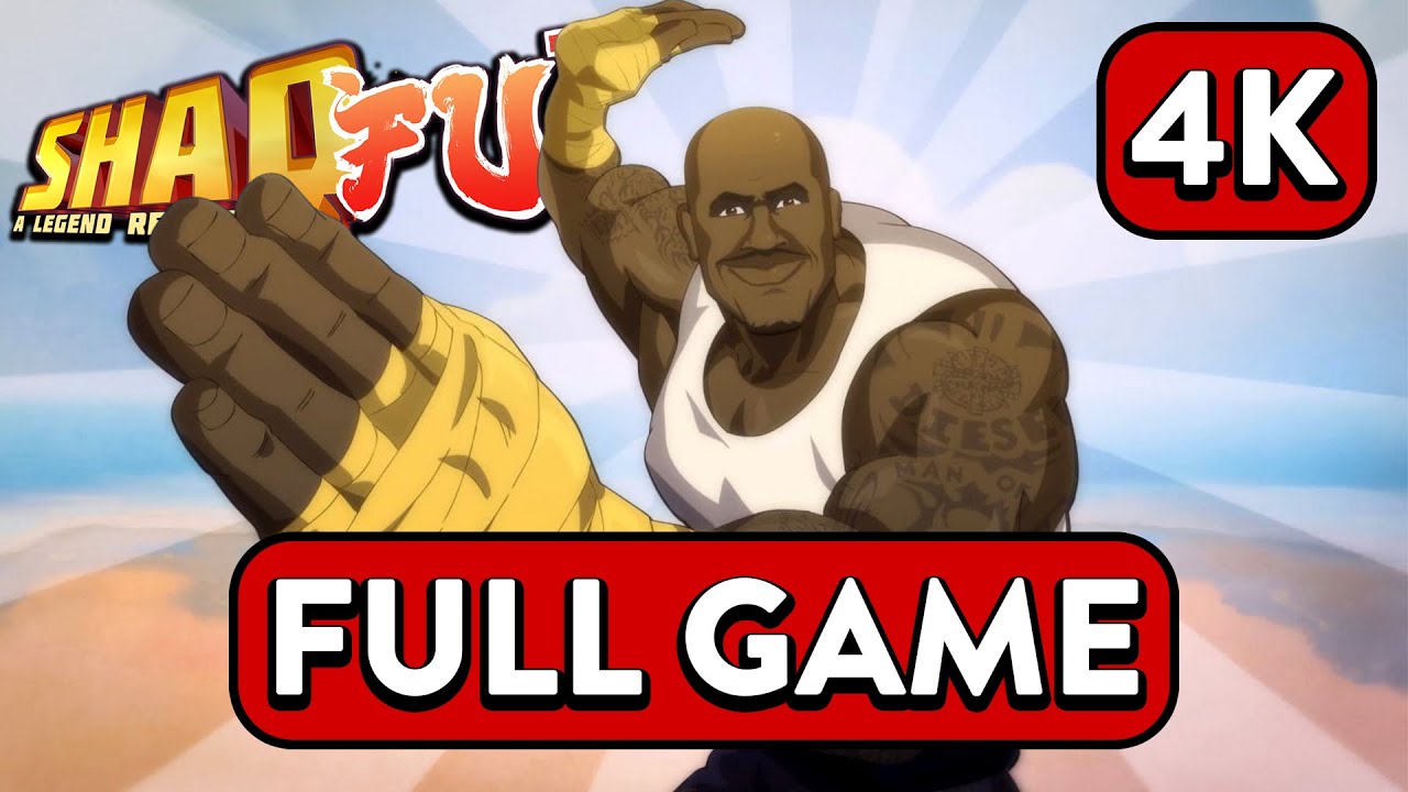 SHAQ FU A LEGEND REBORN Gameplay Walkthrough FULL GAME [4K 60FPS ...