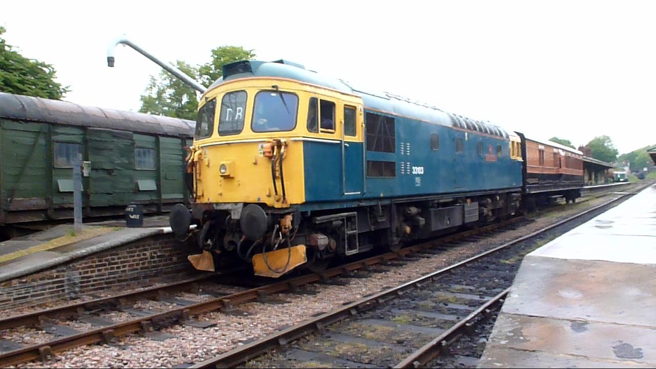 Blue Bell Railway May 2013. Heritage railway in Sussex UK - YouTube