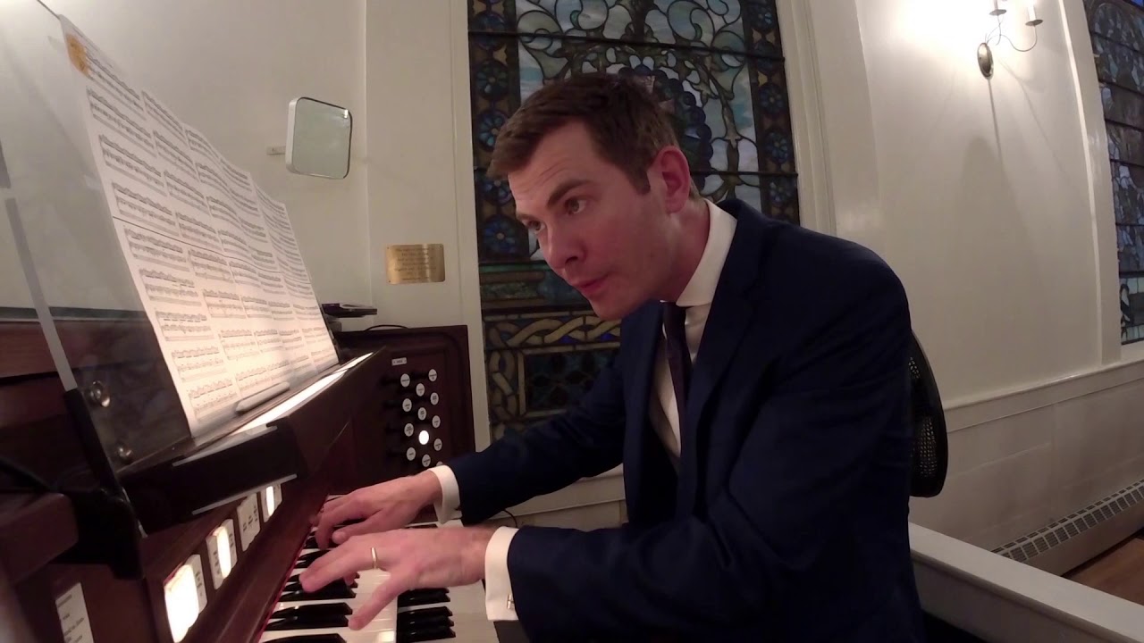 James Kennerley: Widor 'Toccata' - YouTube