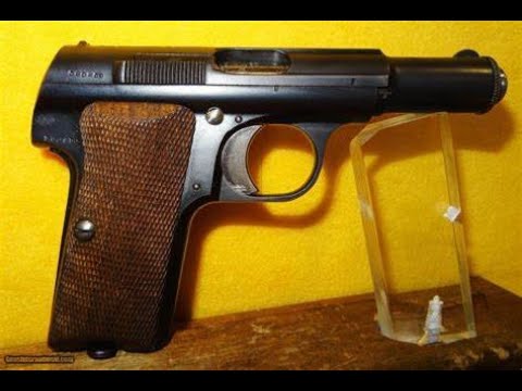Shooting Astra M300 Pistol in .380 - YouTube