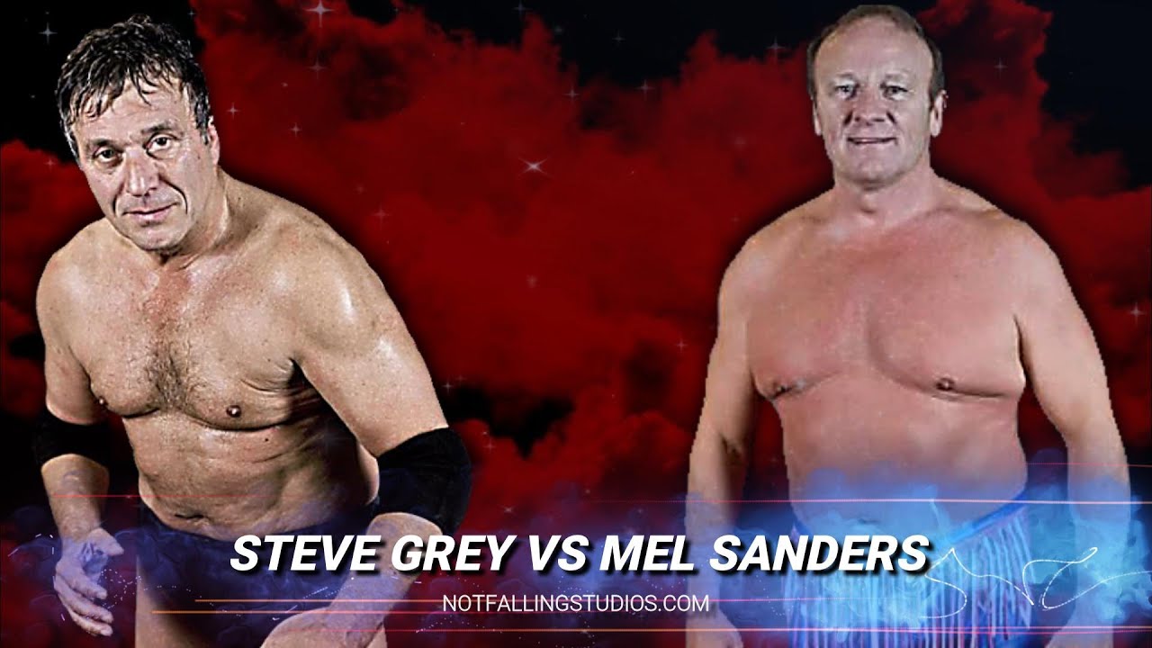 Steve Grey VS Mal Sanders (World Of Sport Match) (FULL MATCH) - YouTube
