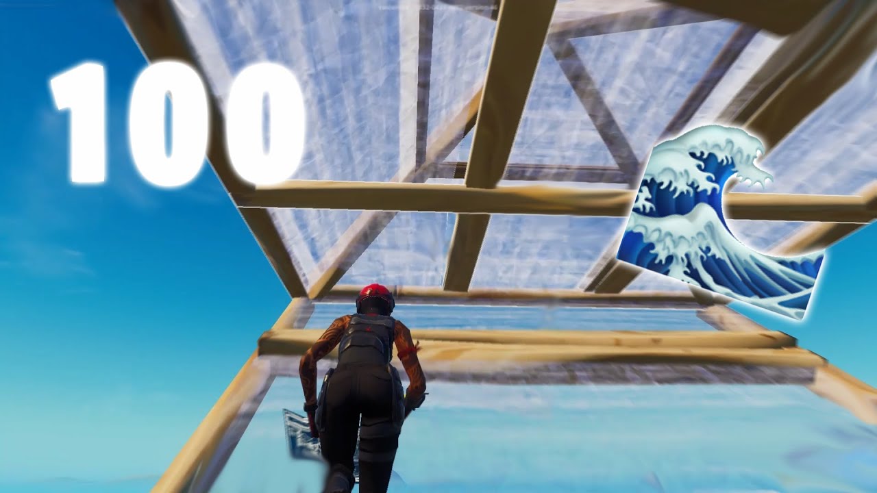 Heat Waves 🌊(Fortnite Montage) | 100 Sub Special! - YouTube